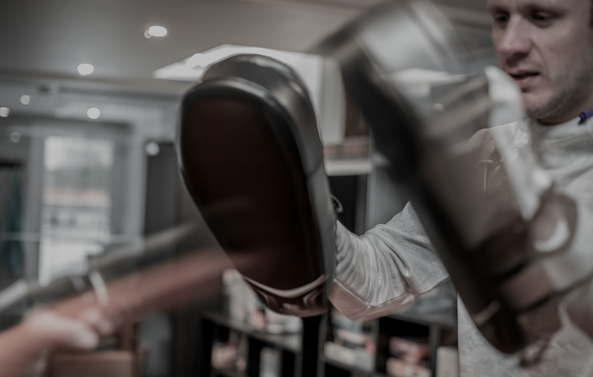 Coach de boxe diplômé - Anglaise ou française à domicile
